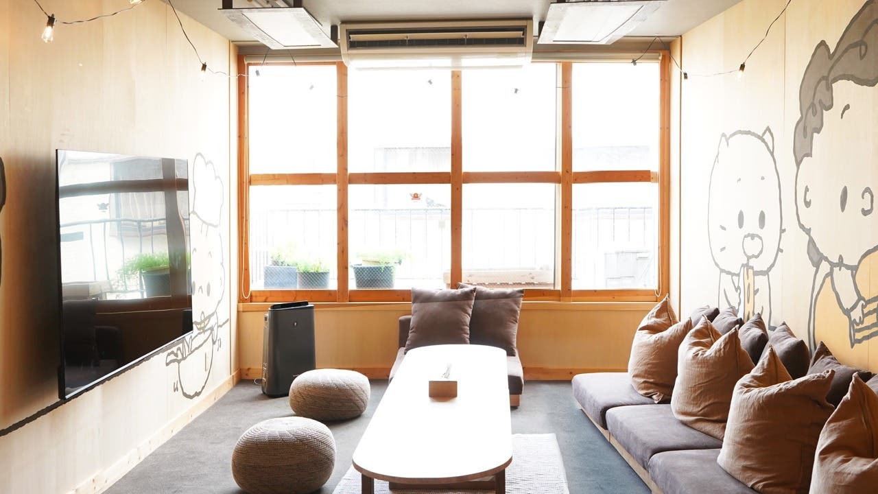 子連れにも優しいつむぱぱ仕様のパーティールームの写真1