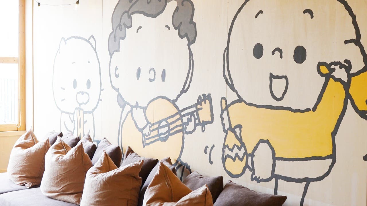 子連れにも優しいつむぱぱ仕様のパーティールームの写真2