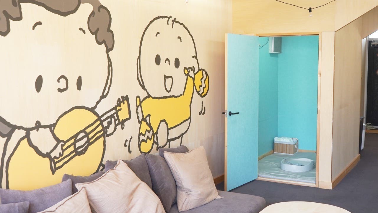 子連れにも優しいつむぱぱ仕様のパーティールームの写真5