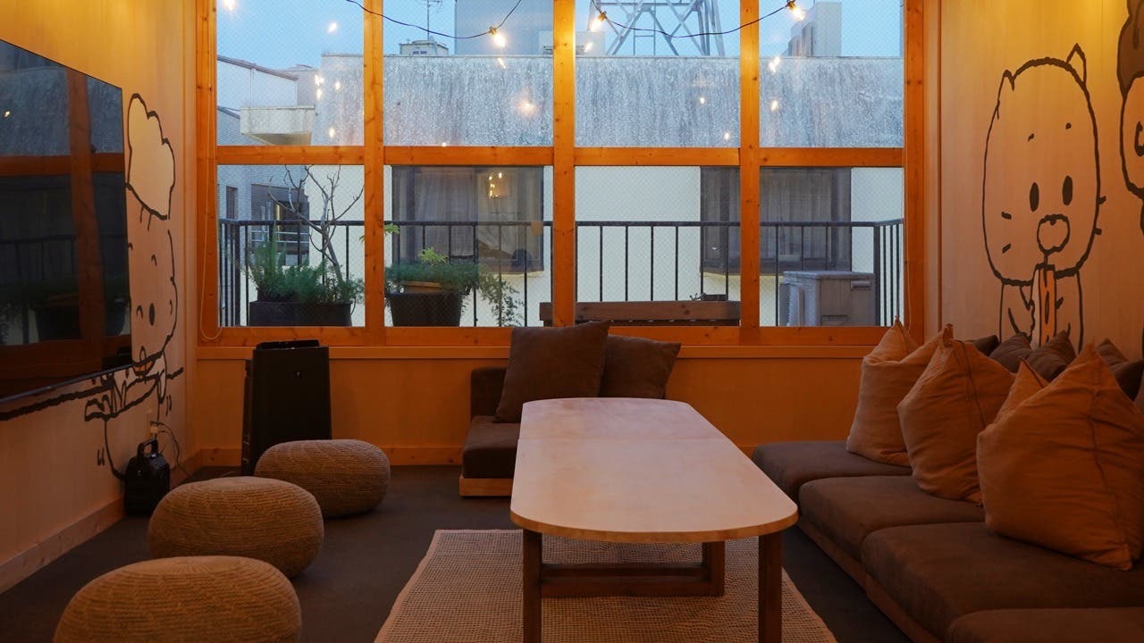 子連れにも優しいつむぱぱ仕様のパーティールームの写真8