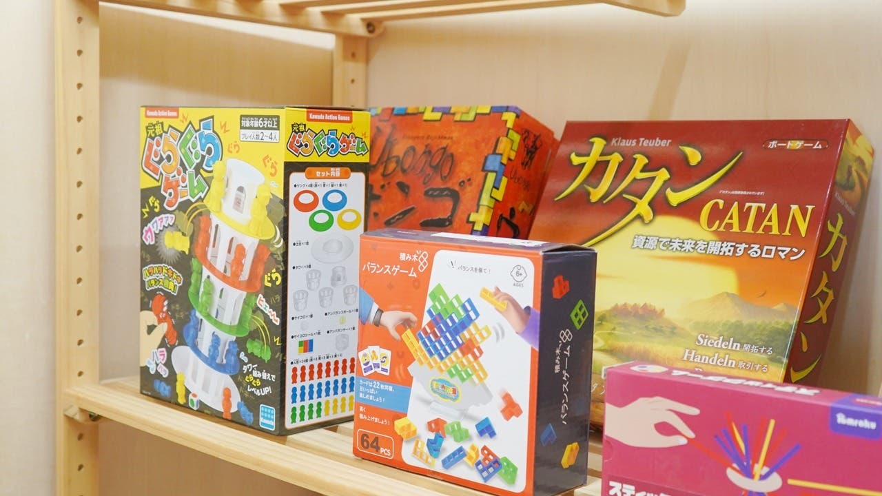 子連れにも優しいつむぱぱ仕様のパーティールームの写真9