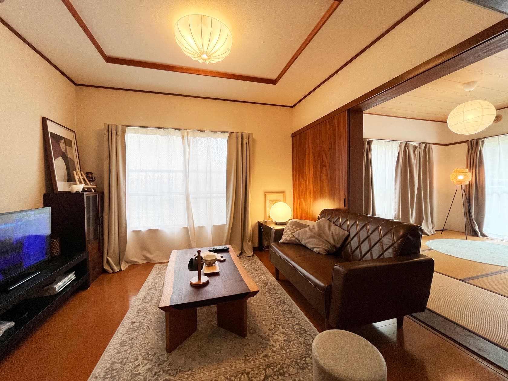 ｜24H利用可能・ペットOK・撮影ライト付｜昭和風キッチン付きハウススタジオ猪子石の写真2