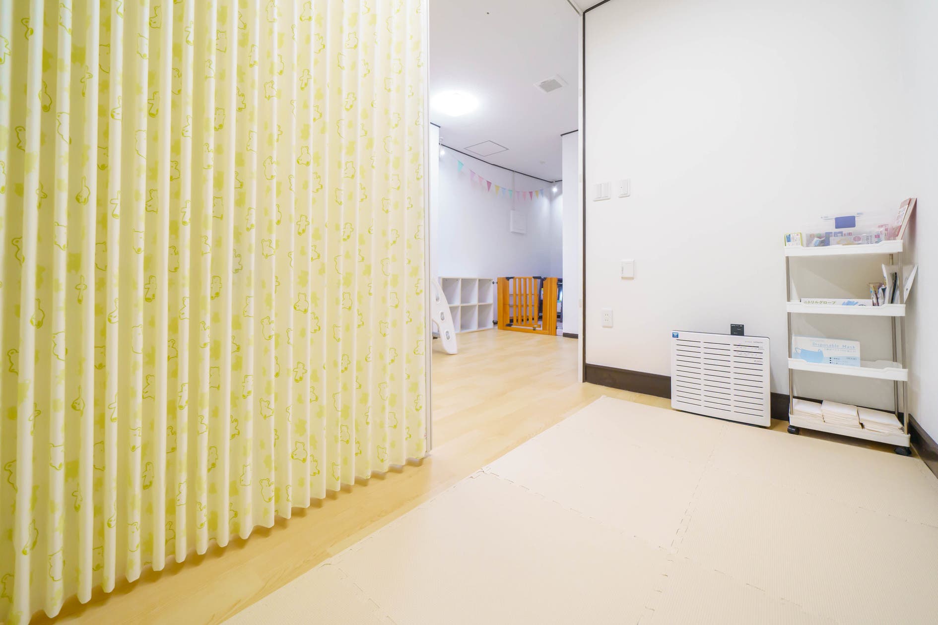 子どもと一緒でも、ゆったり笑顔で楽しめる空間の写真5