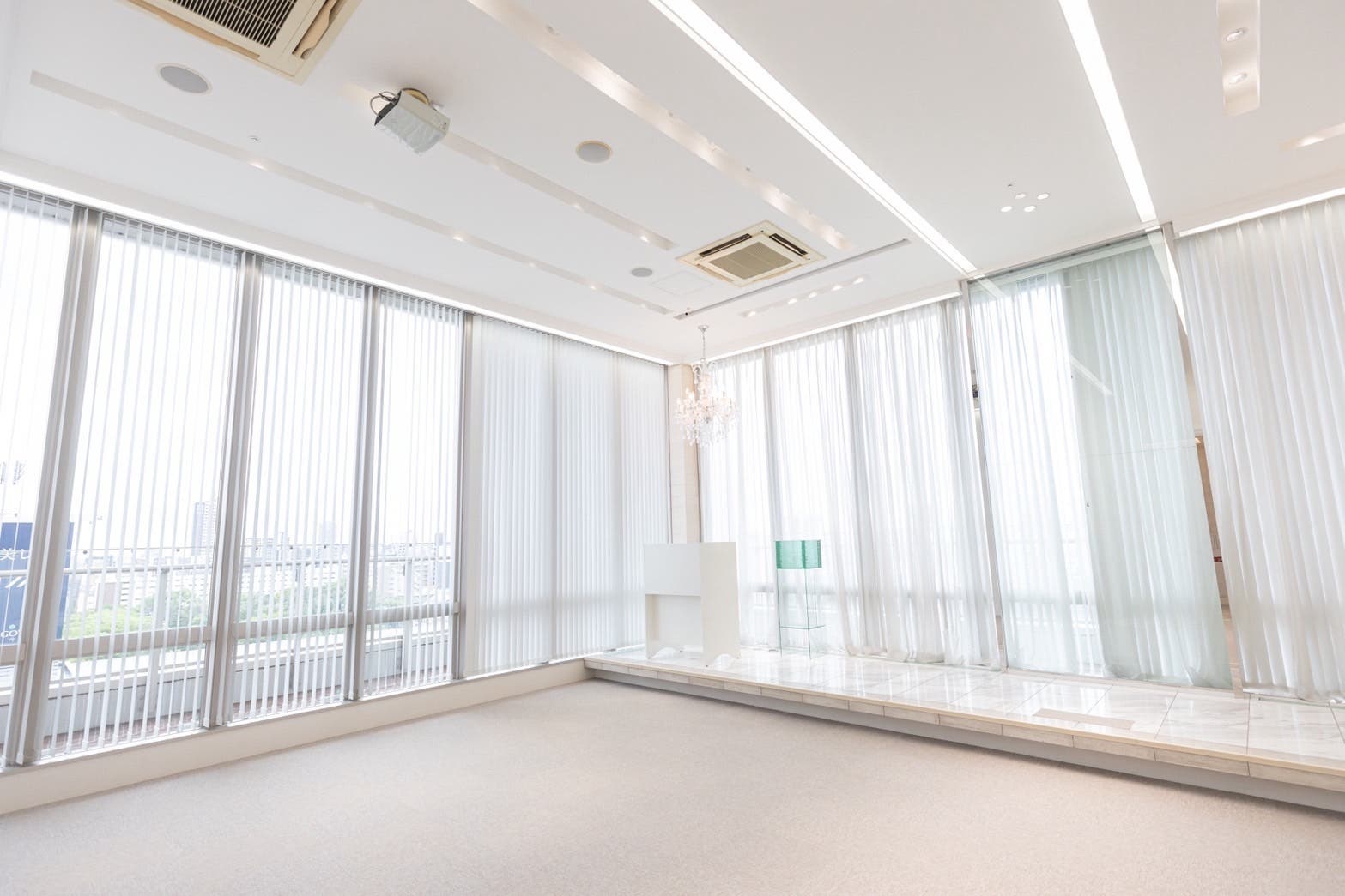 【矢場町駅入口徒歩1分】久屋大通公園目の前★ラグジュアリー＆開放感あふれる会場★11階フロア貸切の写真3