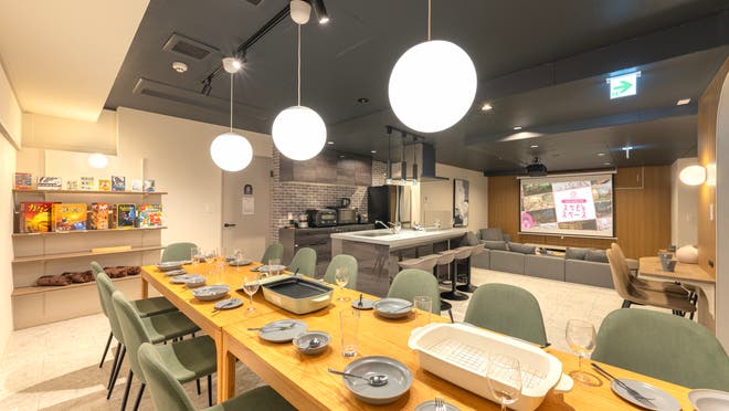 スペモ✨クリスマス🎄歓送迎会🕯️映画鑑賞✨パーティー🥂キッチン🍳会議📝726_SpemoLIVING新橋南の写真1