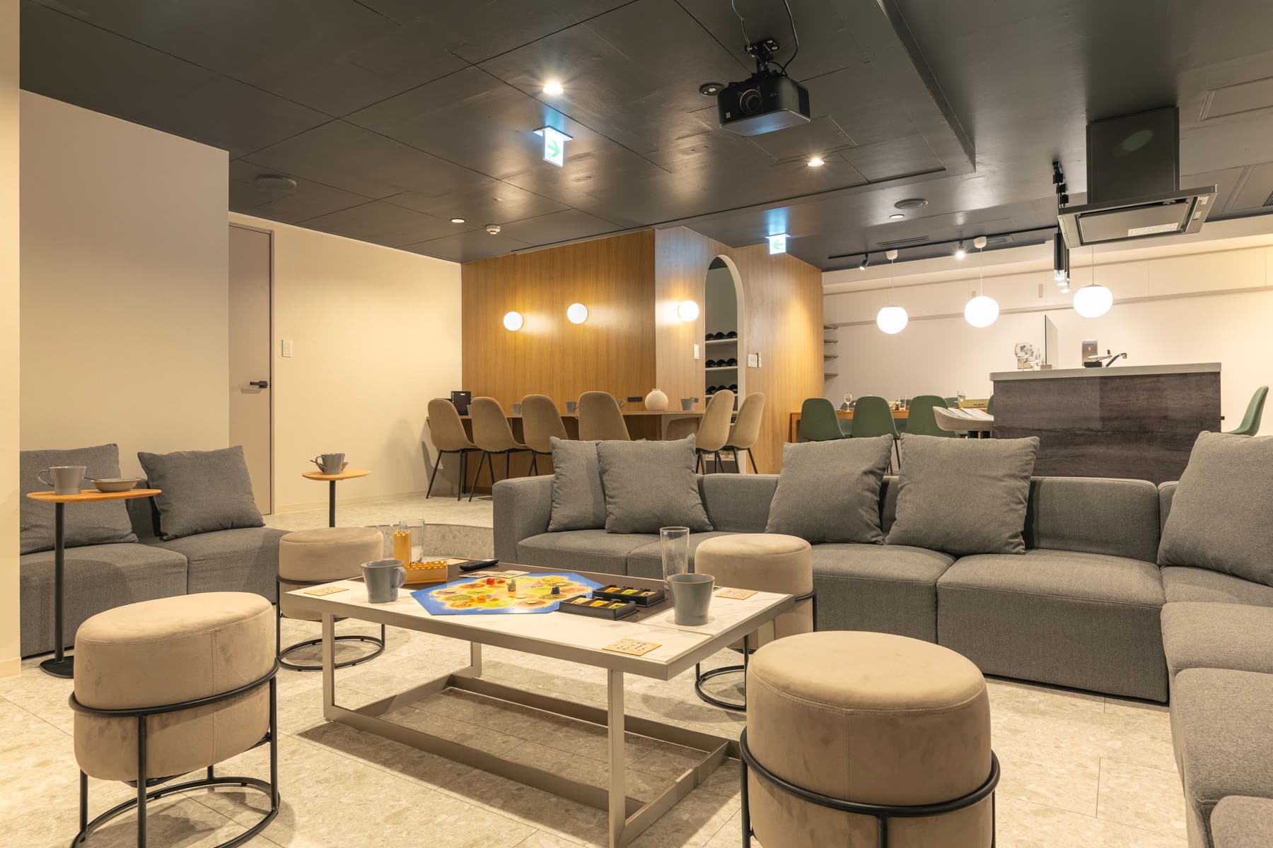 スペモ✨クリスマス🎄歓送迎会🕯️映画鑑賞✨パーティー🥂キッチン🍳会議📝726_SpemoLIVING新橋南の写真8