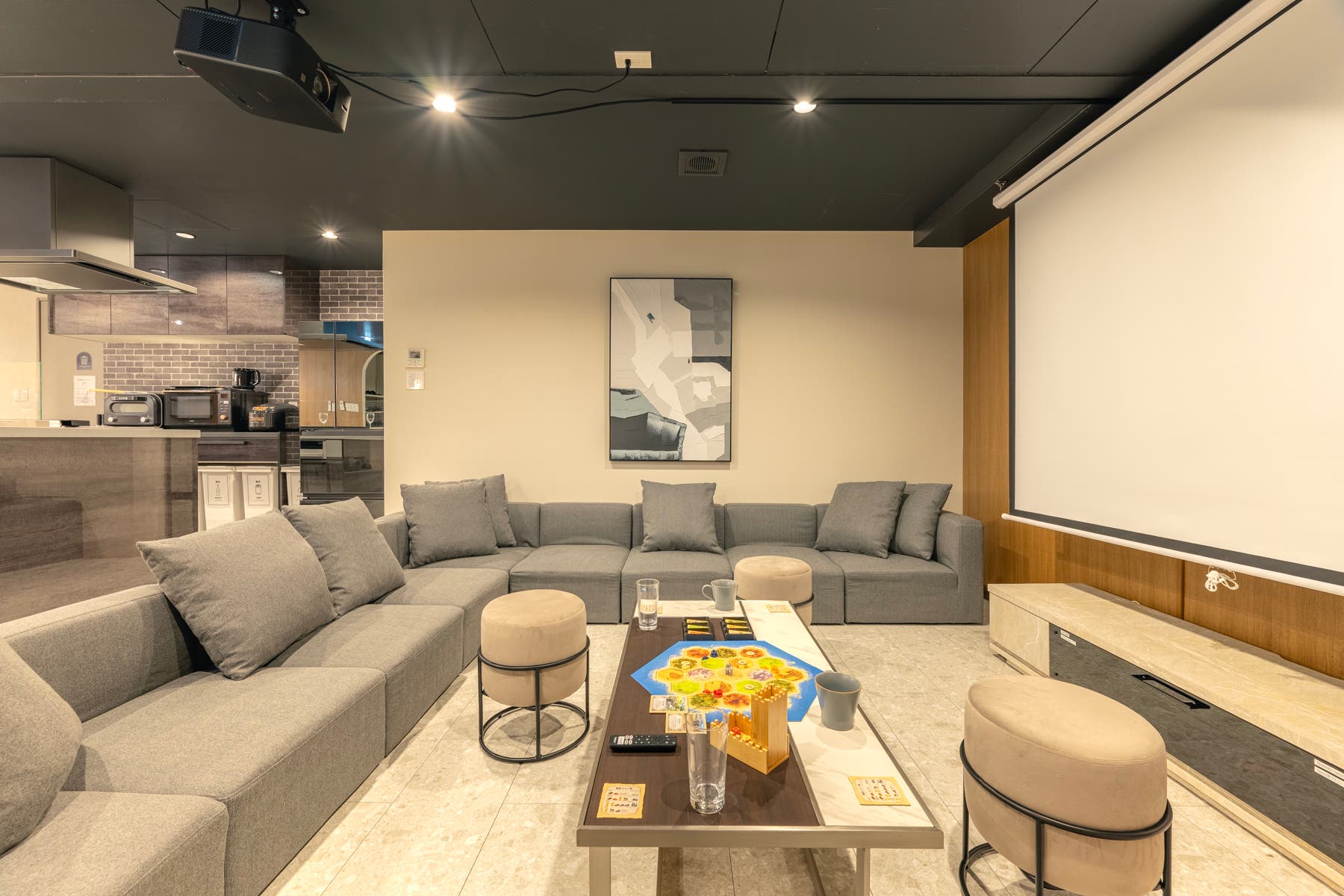 スペモ✨クリスマス🎄歓送迎会🕯️映画鑑賞✨パーティー🥂キッチン🍳会議📝726_SpemoLIVING新橋南の写真5