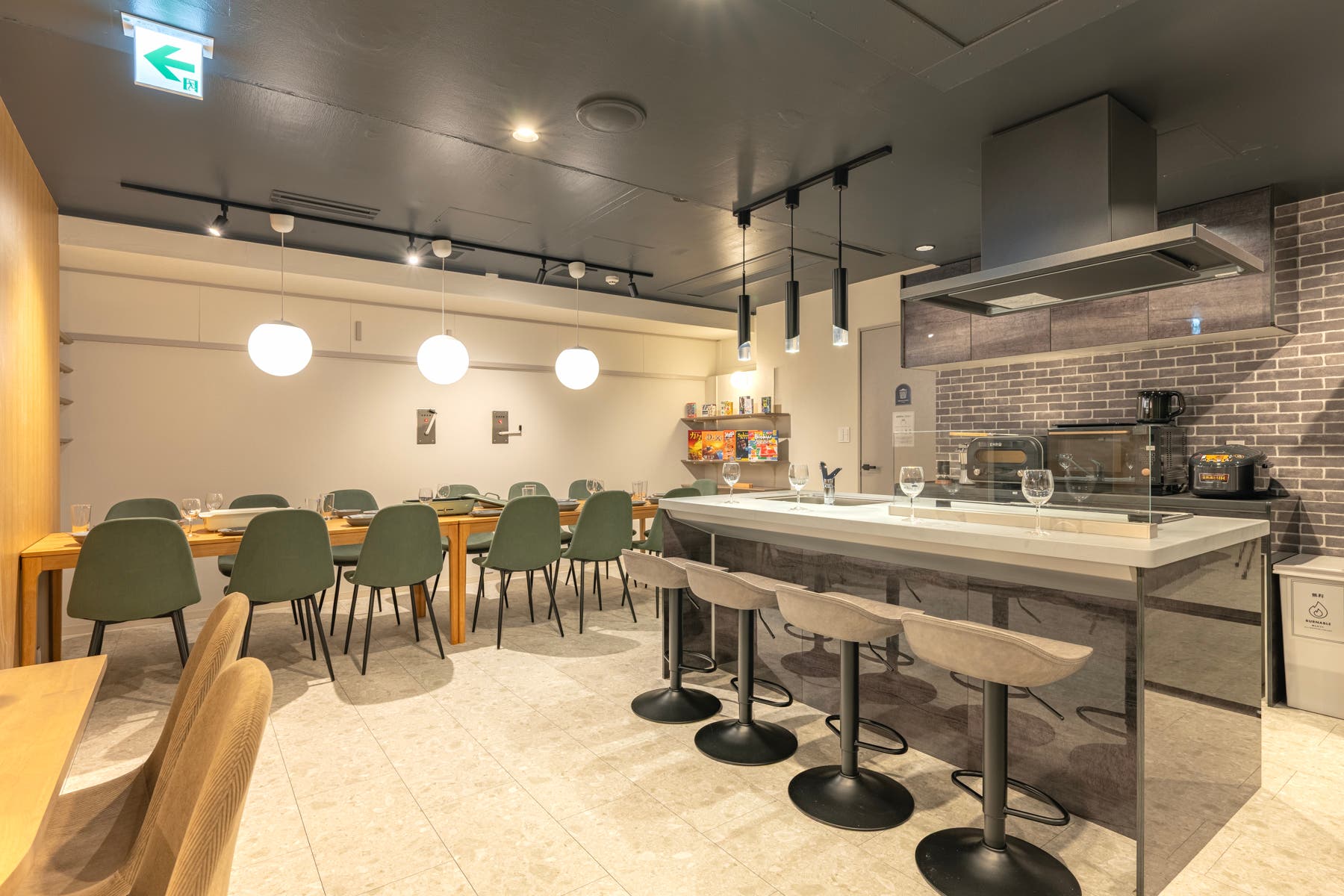 スペモ✨クリスマス🎄歓送迎会🕯️映画鑑賞✨パーティー🥂キッチン🍳会議📝726_SpemoLIVING新橋南の写真2