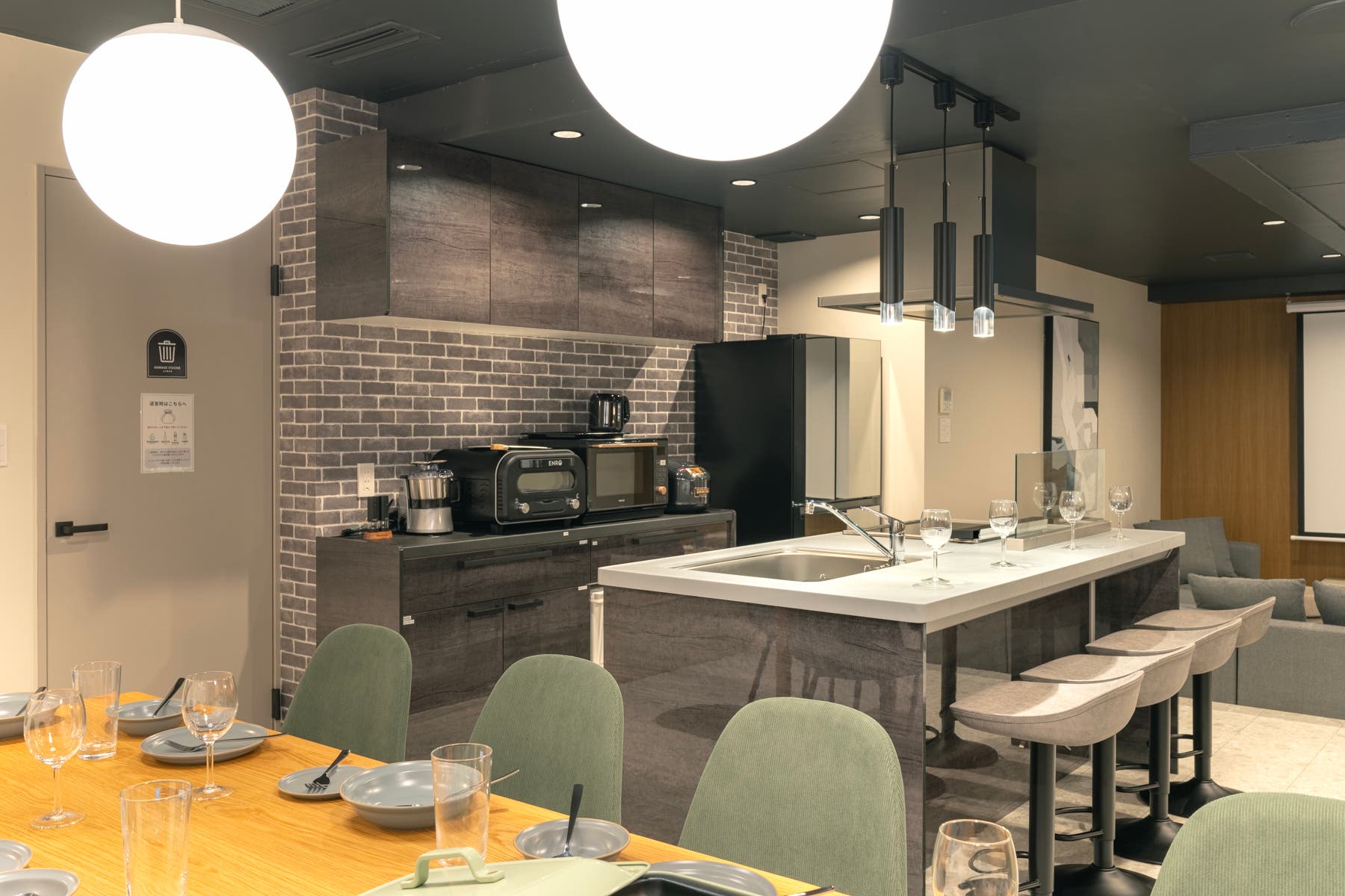 スペモ✨クリスマス🎄歓送迎会🕯️映画鑑賞✨パーティー🥂キッチン🍳会議📝726_SpemoLIVING新橋南の写真7