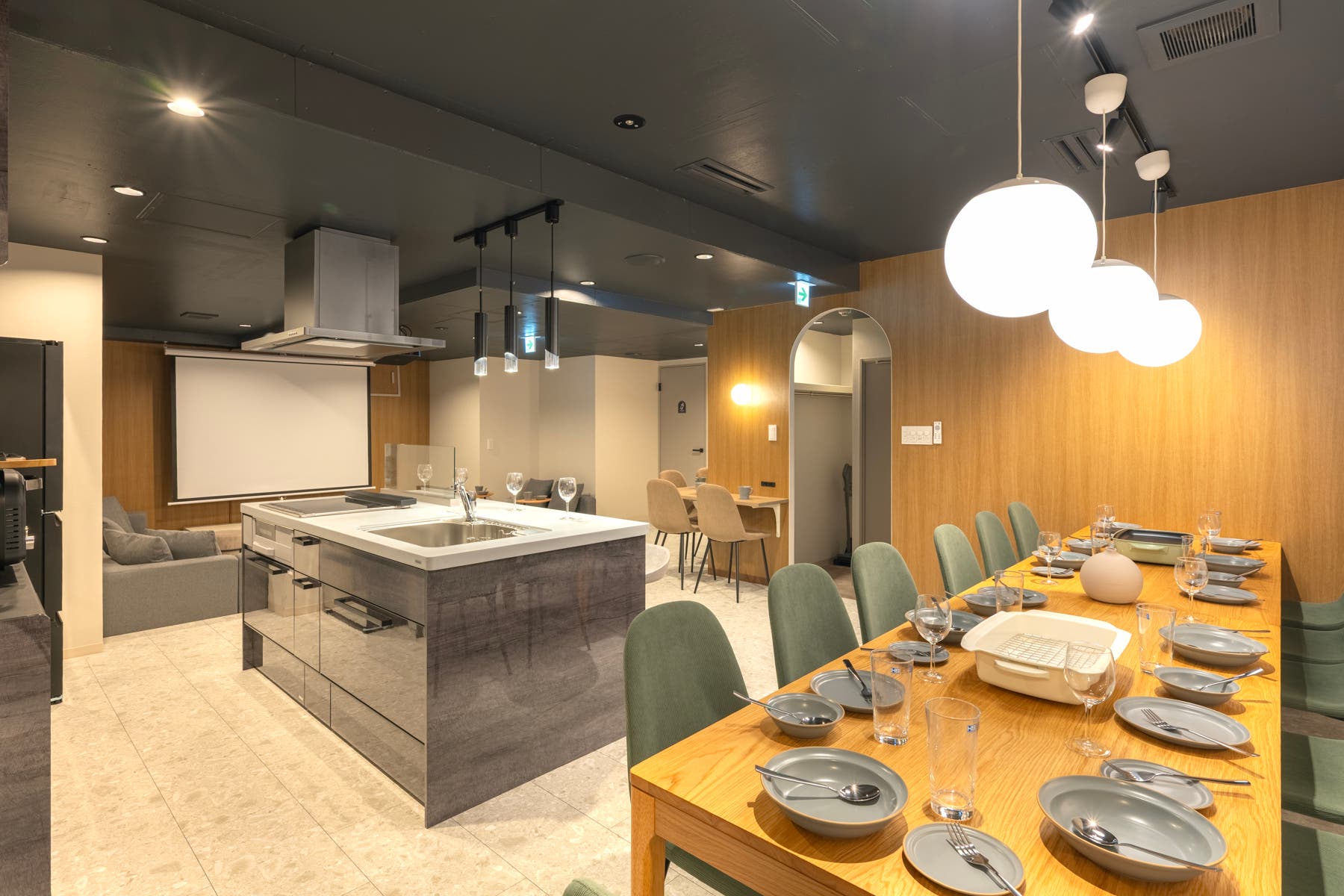 スペモ✨クリスマス🎄歓送迎会🕯️映画鑑賞✨パーティー🥂キッチン🍳会議📝726_SpemoLIVING新橋南の写真10