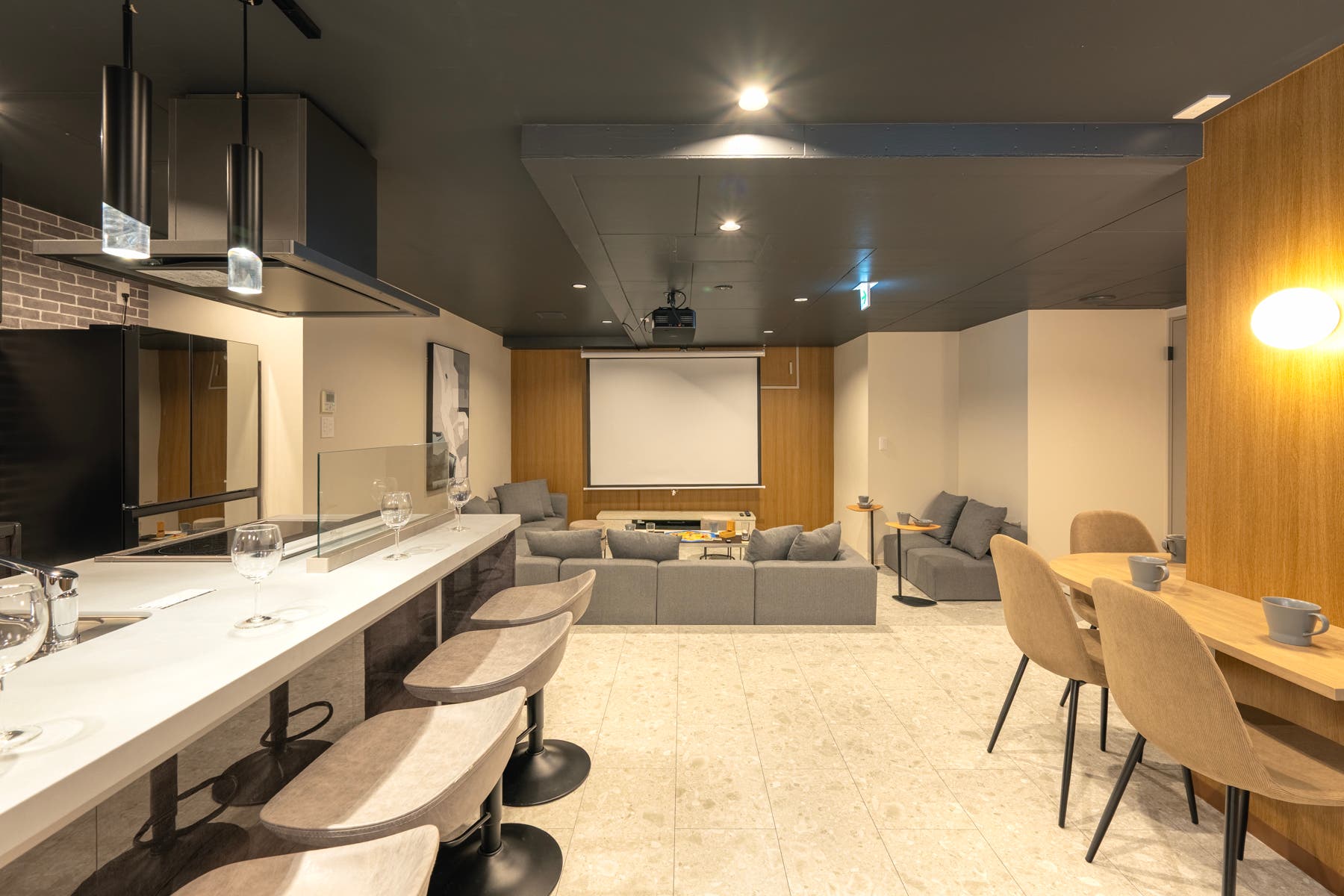 スペモ✨クリスマス🎄歓送迎会🕯️映画鑑賞✨パーティー🥂キッチン🍳会議📝726_SpemoLIVING新橋南の写真9