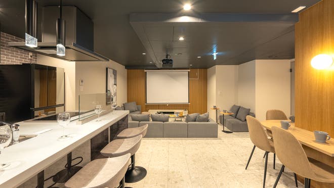 スペモ✨クリスマス🎄歓送迎会🕯️映画鑑賞✨パーティー🥂キッチン🍳会議📝726_SpemoLIVING新橋南の写真9