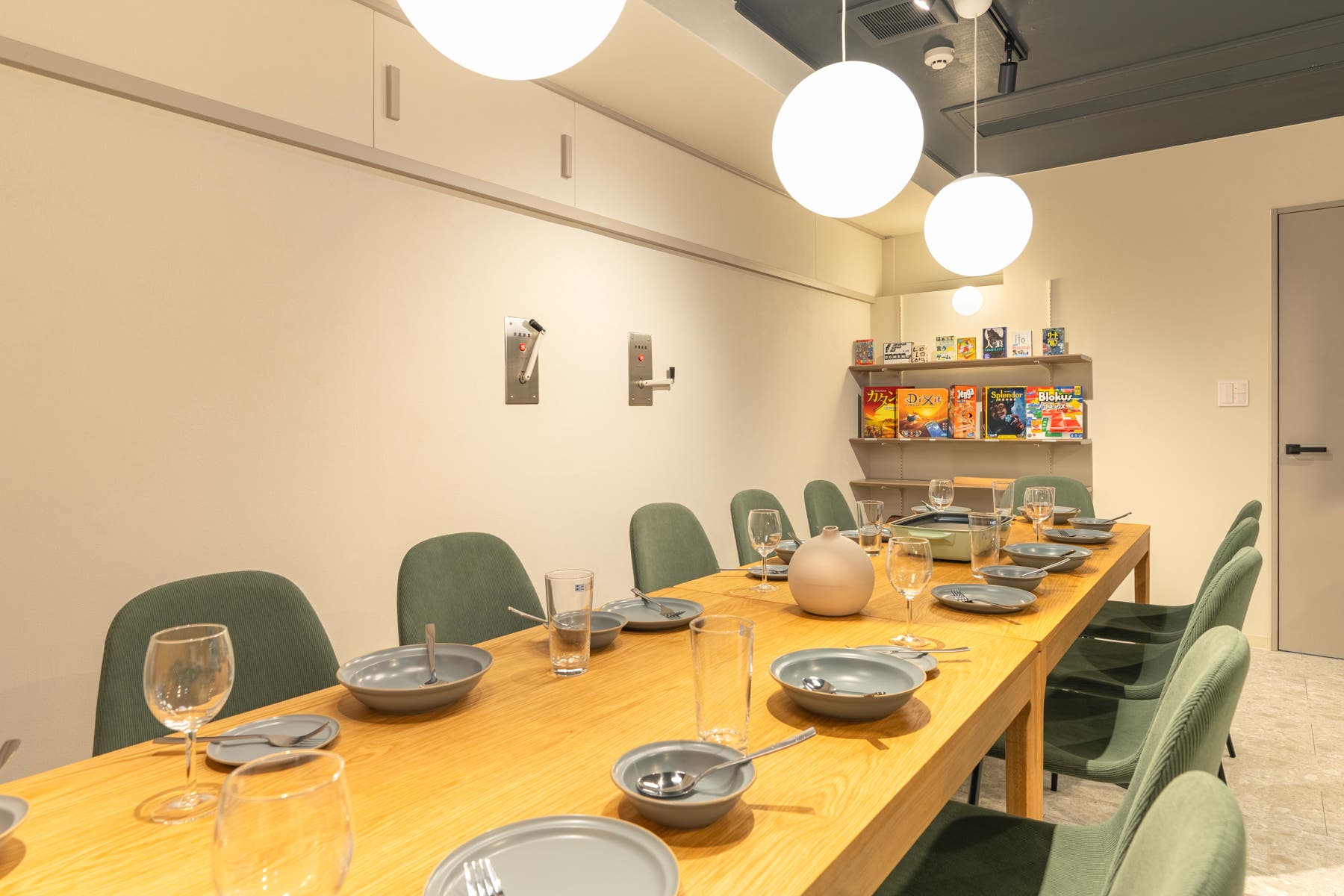 スペモ✨クリスマス🎄歓送迎会🕯️映画鑑賞✨パーティー🥂キッチン🍳会議📝726_SpemoLIVING新橋南の写真12