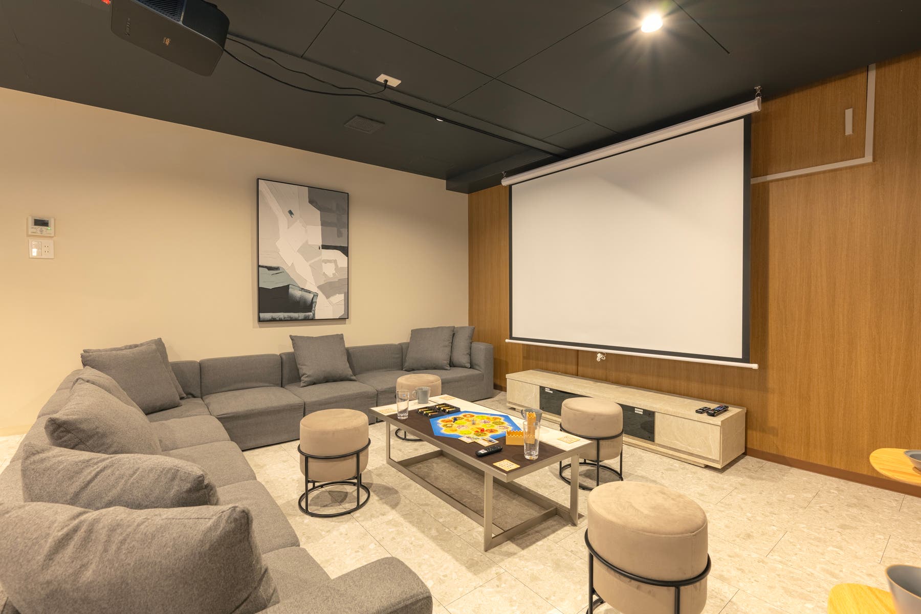 スペモ✨クリスマス🎄歓送迎会🕯️映画鑑賞✨パーティー🥂キッチン🍳会議📝726_SpemoLIVING新橋南の写真11