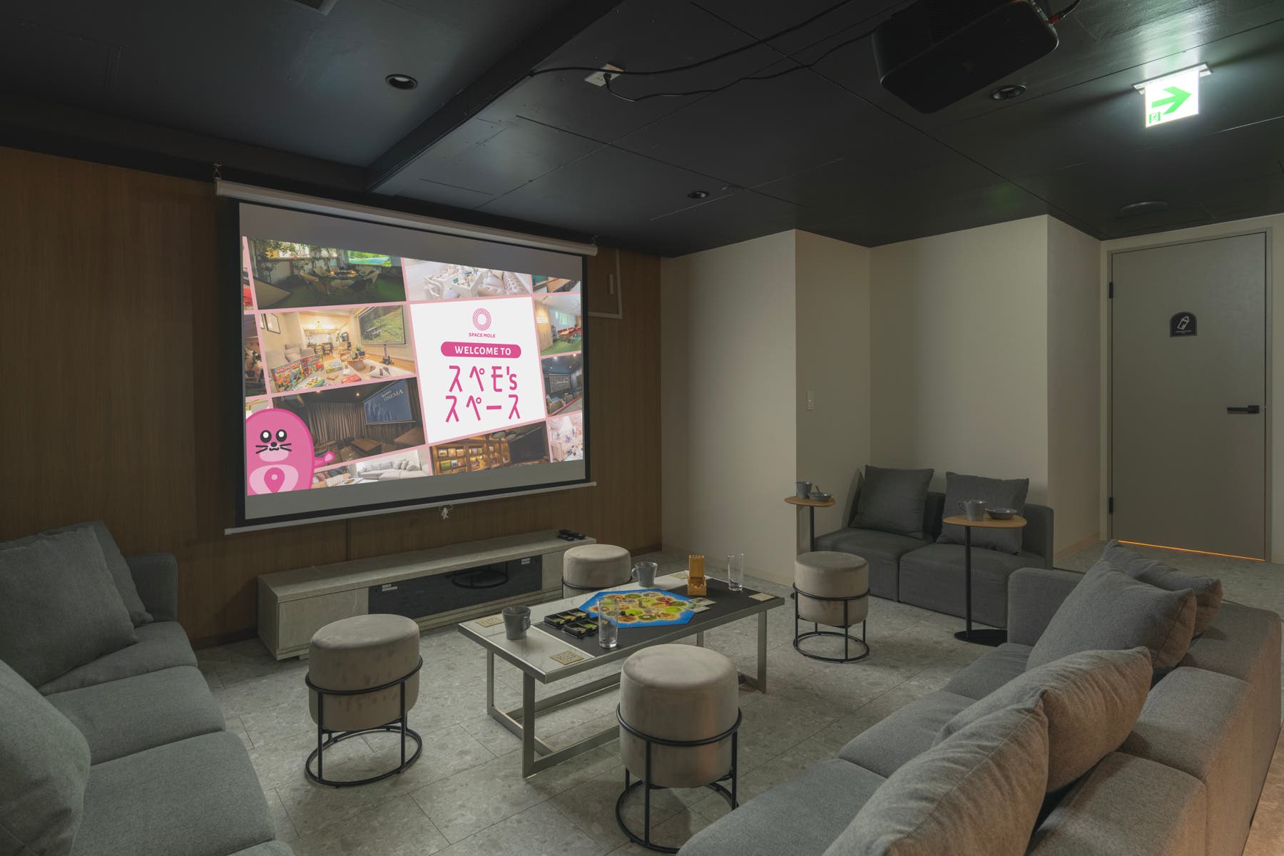 スペモ✨クリスマス🎄歓送迎会🕯️映画鑑賞✨パーティー🥂キッチン🍳会議📝726_SpemoLIVING新橋南の写真16