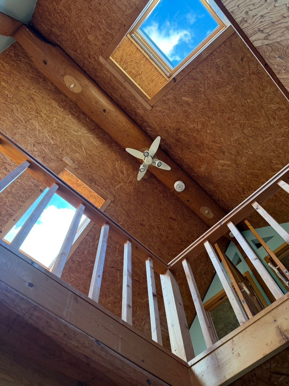 北海道のログハウスの写真2