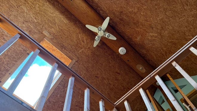 北海道のログハウスの写真2