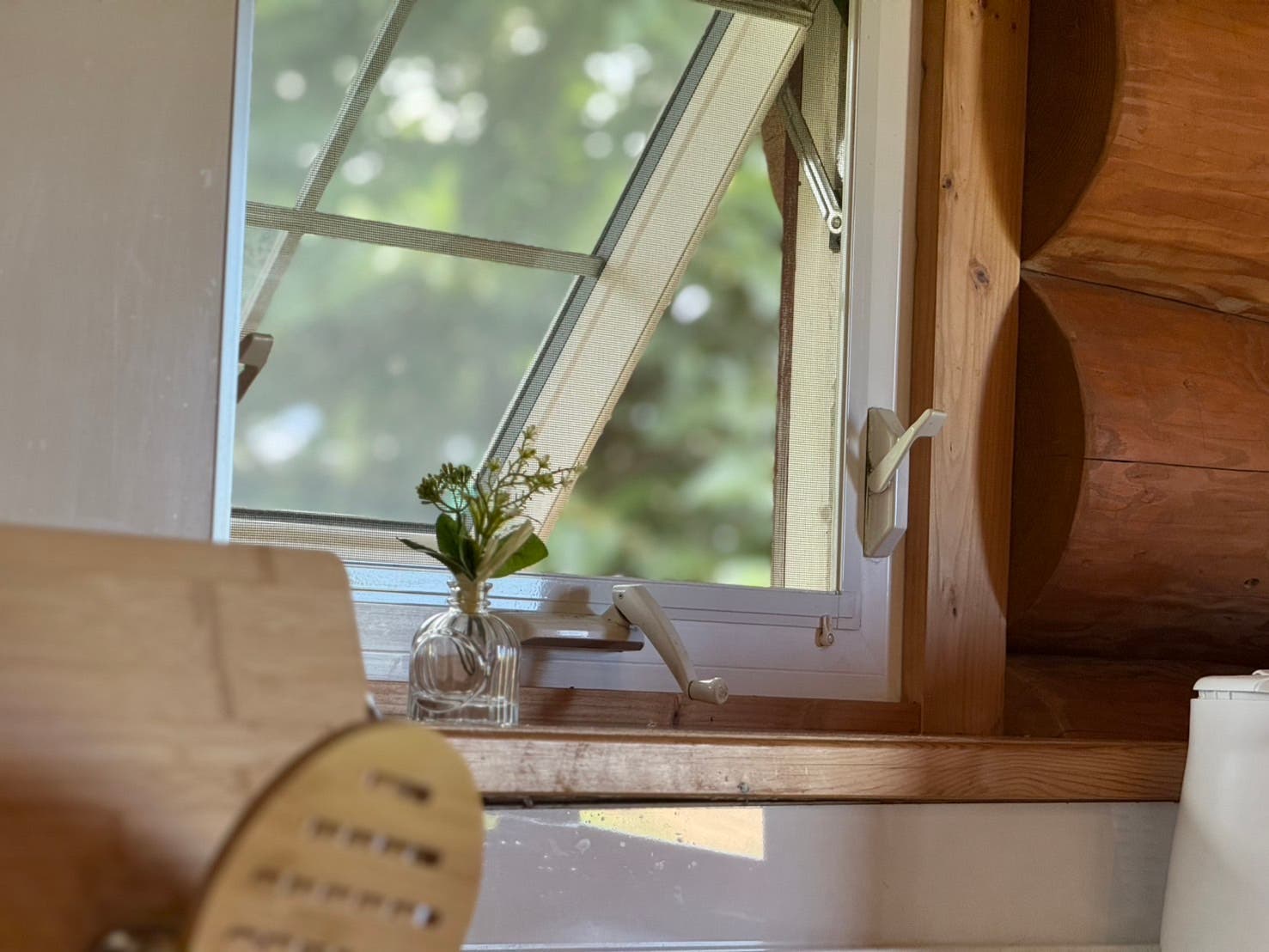 北海道のログハウスの写真3