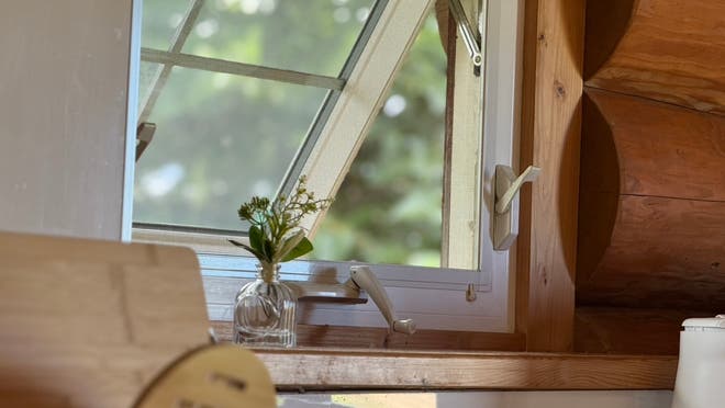 北海道のログハウスの写真3