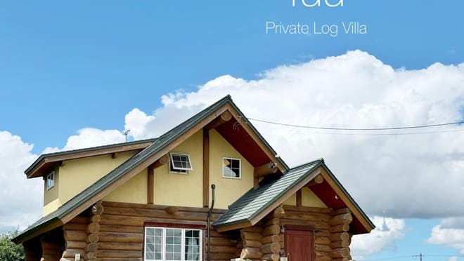 北海道のログハウスの写真6