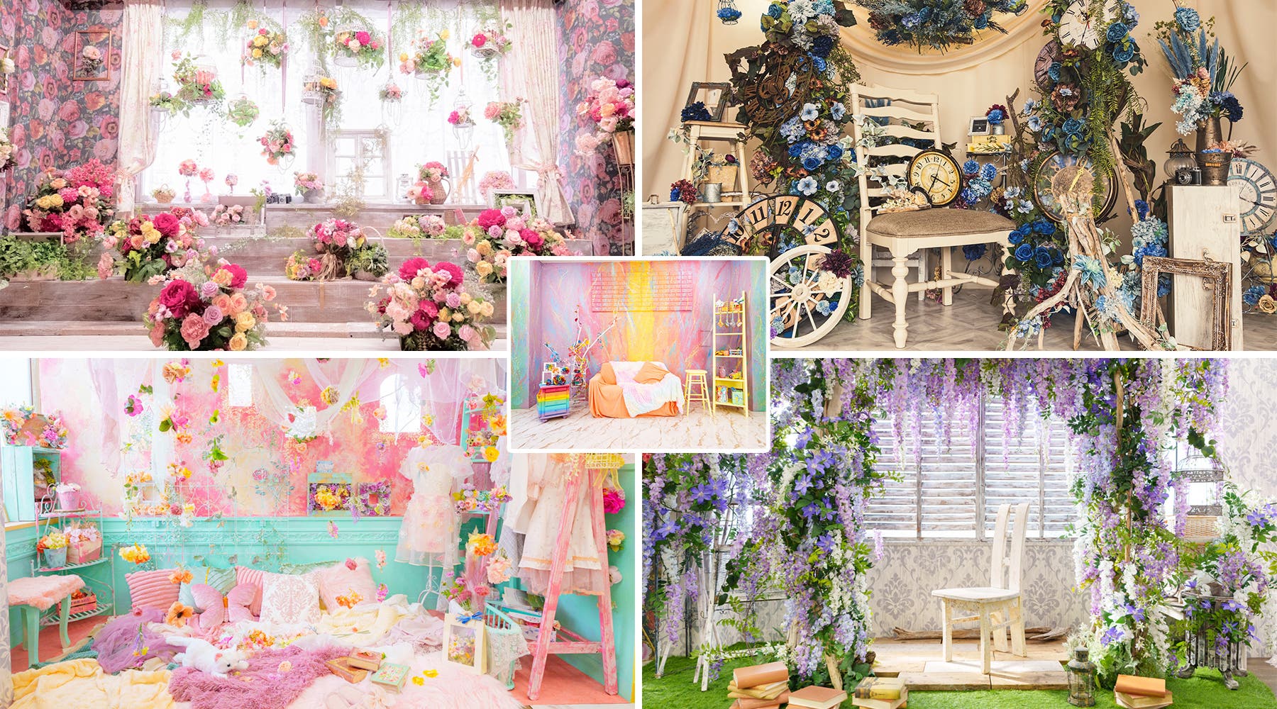 【マリースタジオ】自然光たっぷり！シャビーなハウススタジオ　コスプレ、撮影会、スチール制作など！の写真1