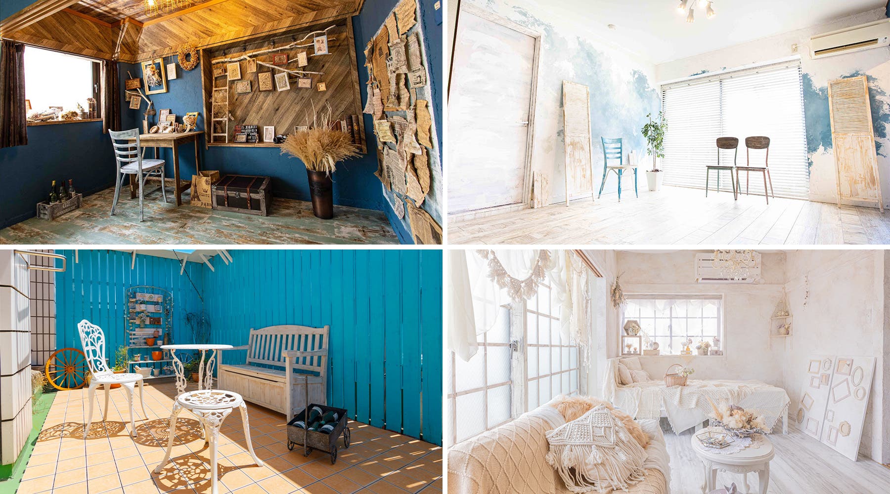 【キューブスタジオ】2階建ての広々100㎡ ! 柔らかな自然光 ガーリーなハウススタジオ　控室有りの写真1