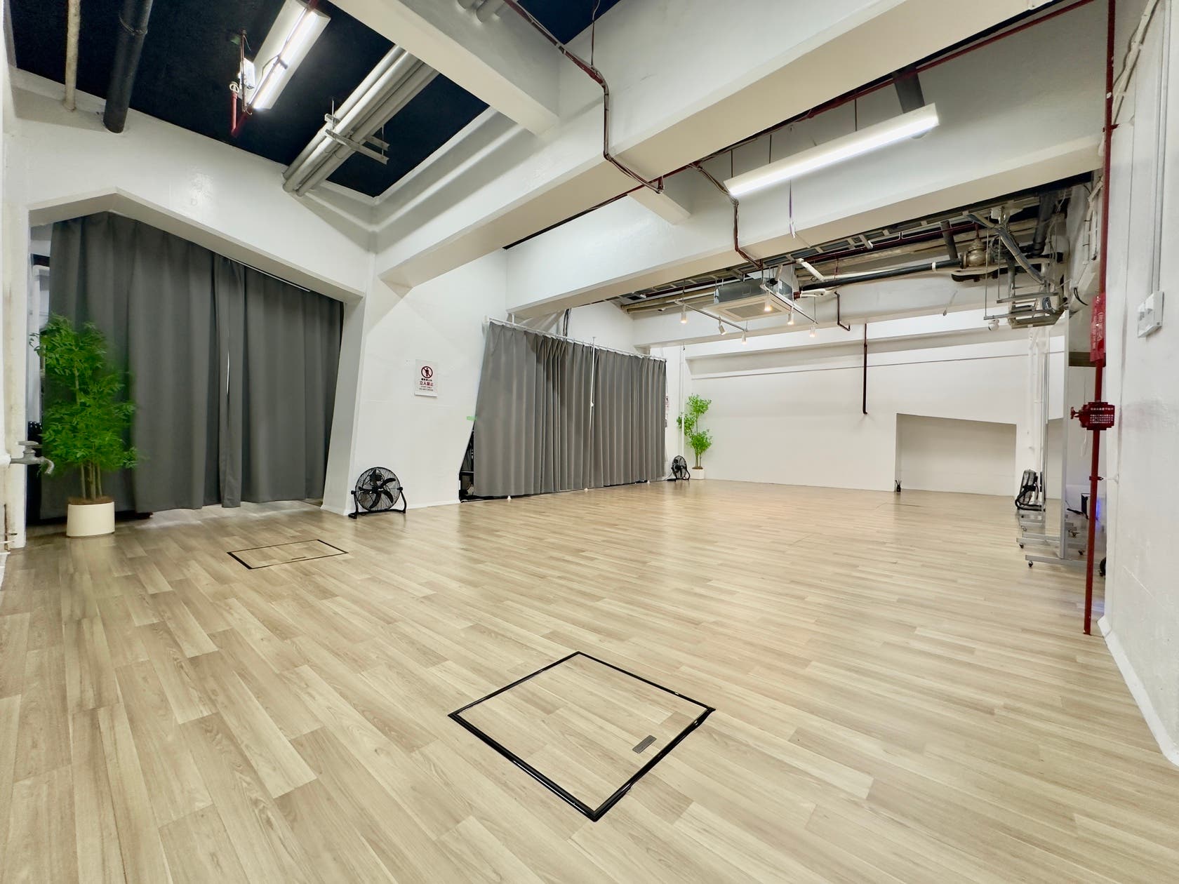 【A－B1】 大音量・24時間利用OK！ダンス・演劇・楽器練習・配信・リハーサル・フィットネス最適！の写真3
