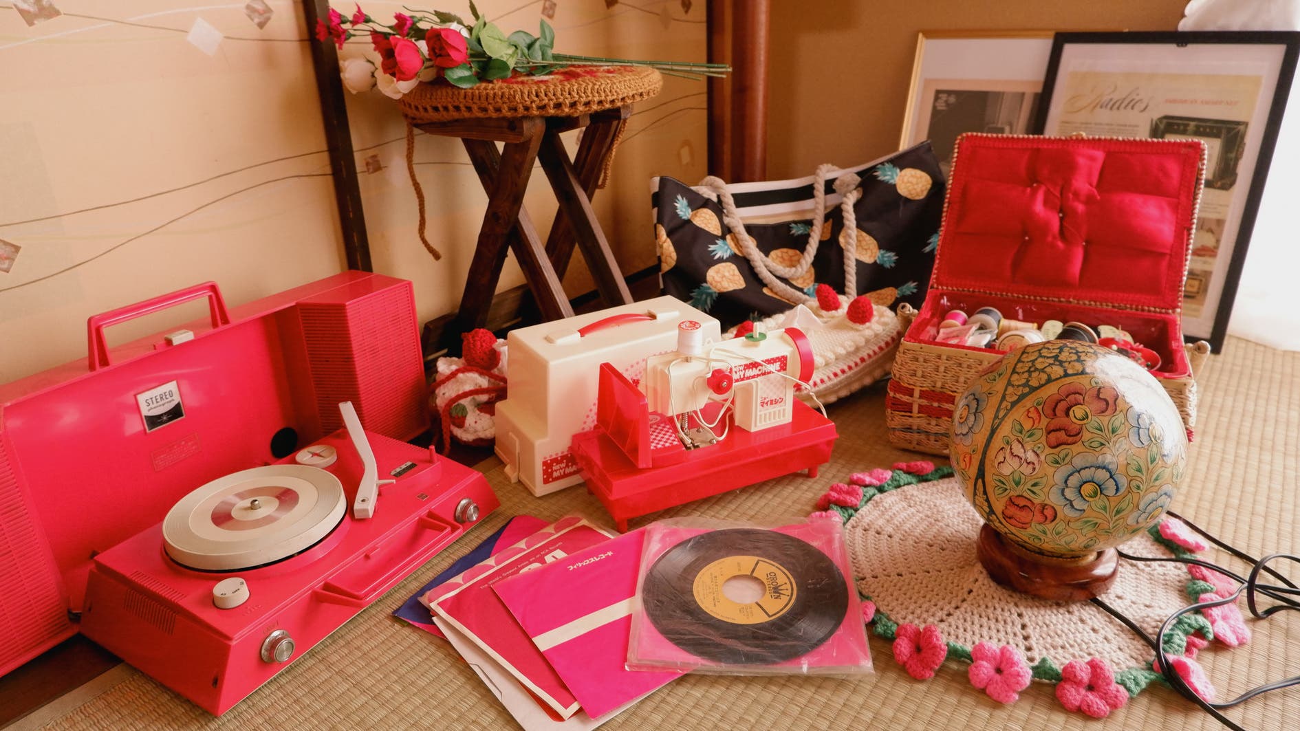 昭和レトロ×かわいい♡｜SNS映え“ネオレトロ”な撮影スタジオ｜木造アパート｜和室の写真5
