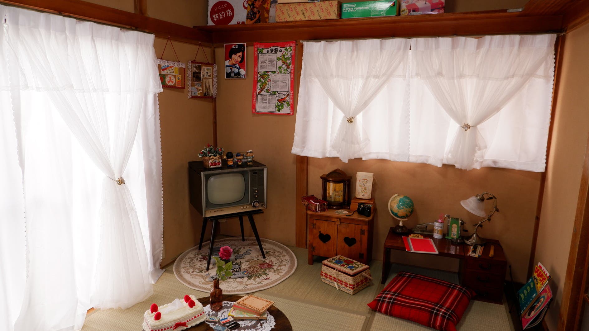 昭和レトロ×かわいい♡｜SNS映え“ネオレトロ”な撮影スタジオ｜木造アパート｜和室の写真2
