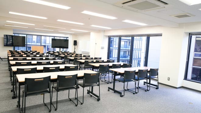 渋谷駅徒歩3分!宮益坂沿いに位置する貸会議室(4F-A)の写真2