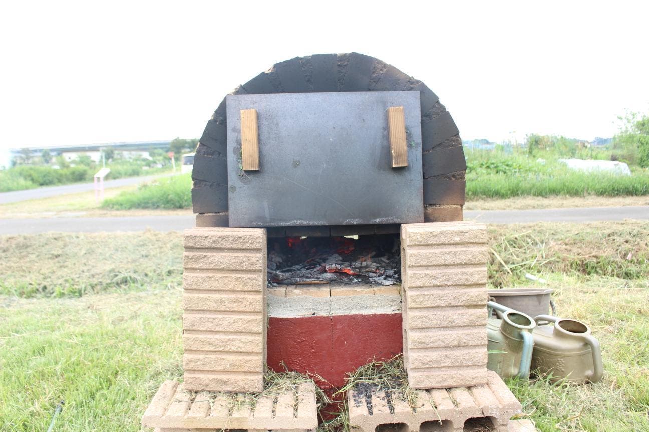 ピザパーティや各種イベントに！農園隣接のピザ窯付き芝生広場の写真3