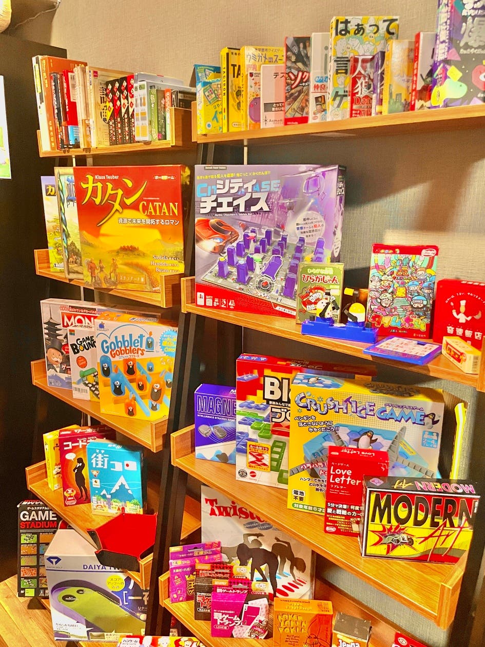 天神駅徒歩5分✨ボドゲ🎲パーティ🍻デート💕の写真4