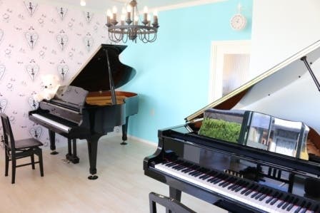 グランドピアノ（YAMAHAC-1）の画像2