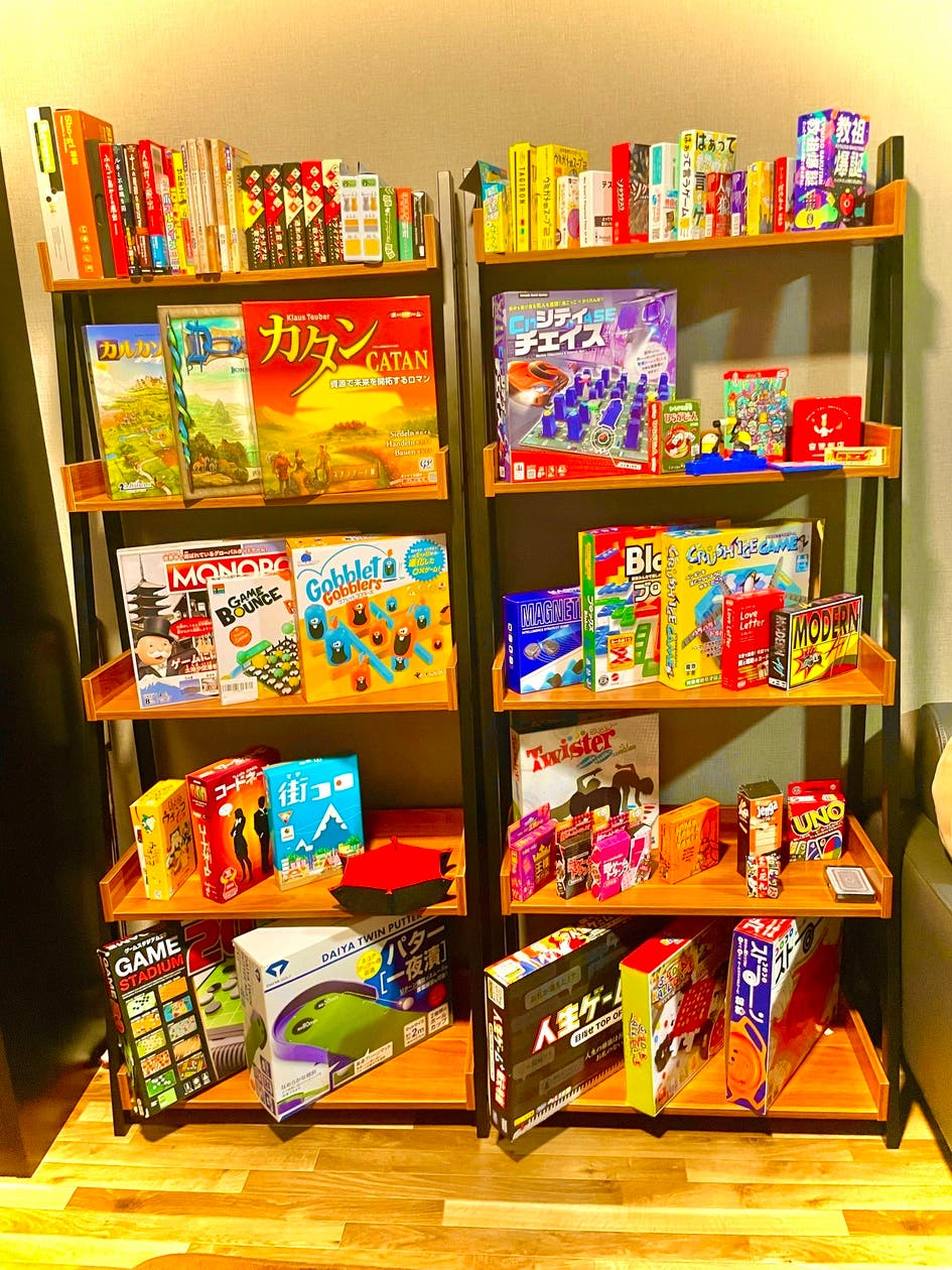 天神駅徒歩5分✨ボドゲ🎲パーティ🍻デート💕の写真3