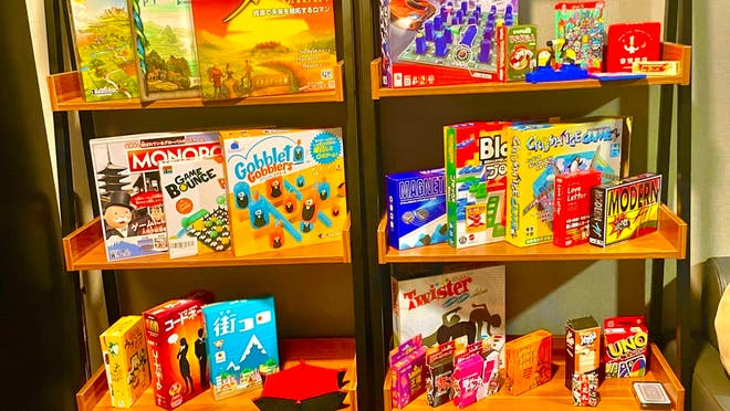 天神駅徒歩5分✨ボドゲ🎲パーティ🍻デート💕の写真3