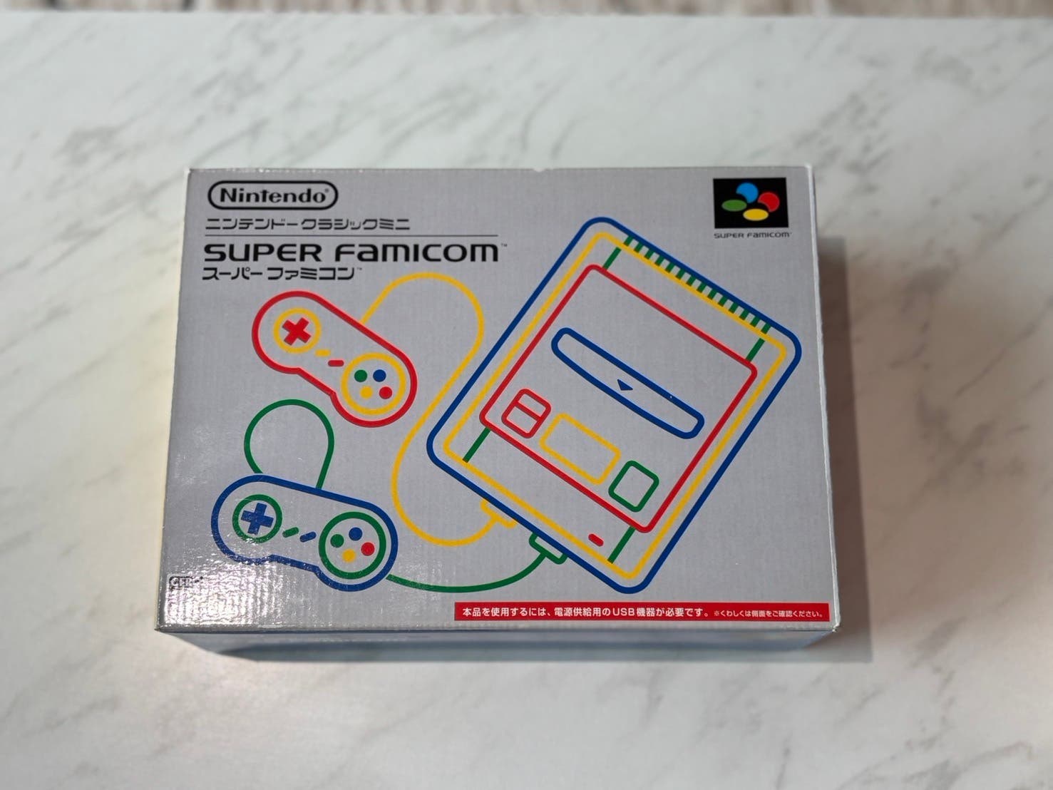 🎮ニンテンドークラシックミニ スーパーファミコン（お試し無料期間中）の画像1