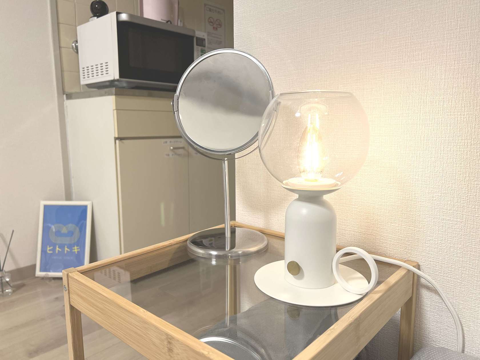 人形町駅徒歩３分⭐会議👬クリスマス🎄撮影📹白壁⭐ゴロゴロ👯24H利用可能⏲おうちデート🏠シャワー🚿始発待ち🚃の写真9