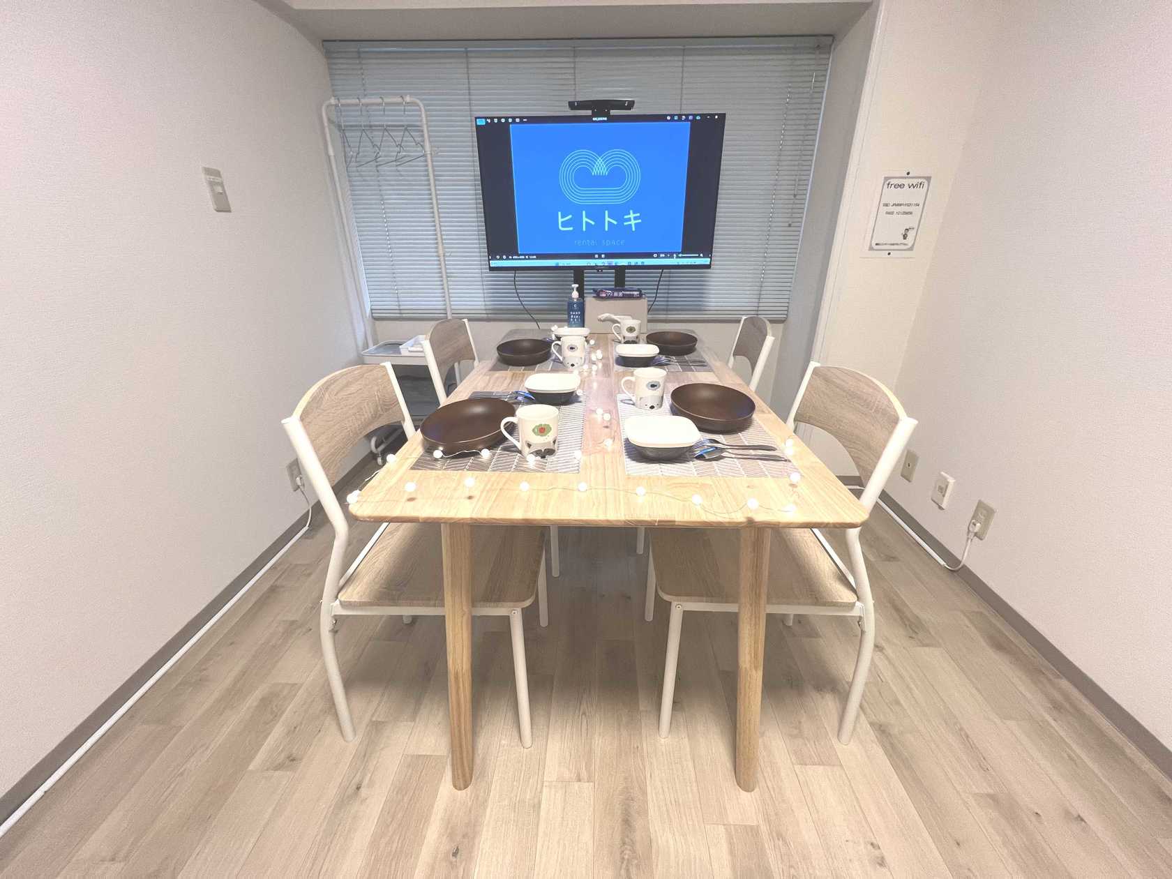 人形町駅徒歩３分⭐会議👬クリスマス🎄撮影📹白壁⭐ゴロゴロ👯24H利用可能⏲おうちデート🏠シャワー🚿始発待ち🚃の写真5