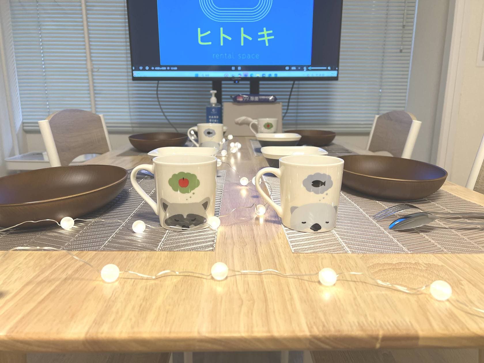 人形町駅徒歩３分⭐会議👬クリスマス🎄撮影📹白壁⭐ゴロゴロ👯24H利用可能⏲おうちデート🏠シャワー🚿始発待ち🚃の写真4