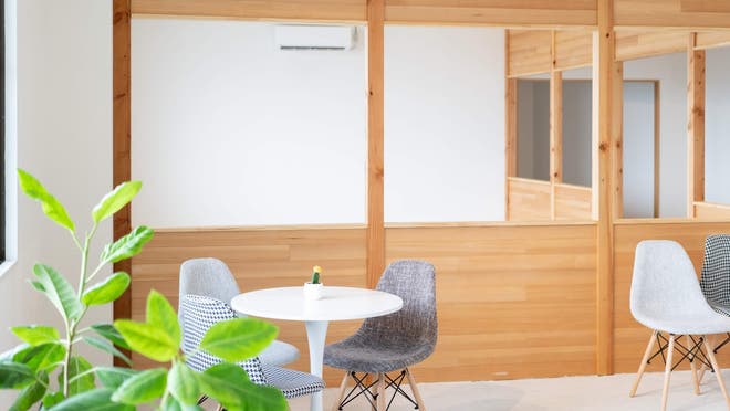 小田急線富水駅から徒歩8分! ママ会🎀や撮影会📷にも大人気!! ナチュラルインテリアのレンタルスペース🌿✨の写真1