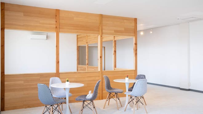 小田急線富水駅から徒歩8分! ママ会🎀や撮影会📷にも大人気!! ナチュラルインテリアのレンタルスペース🌿✨の写真5