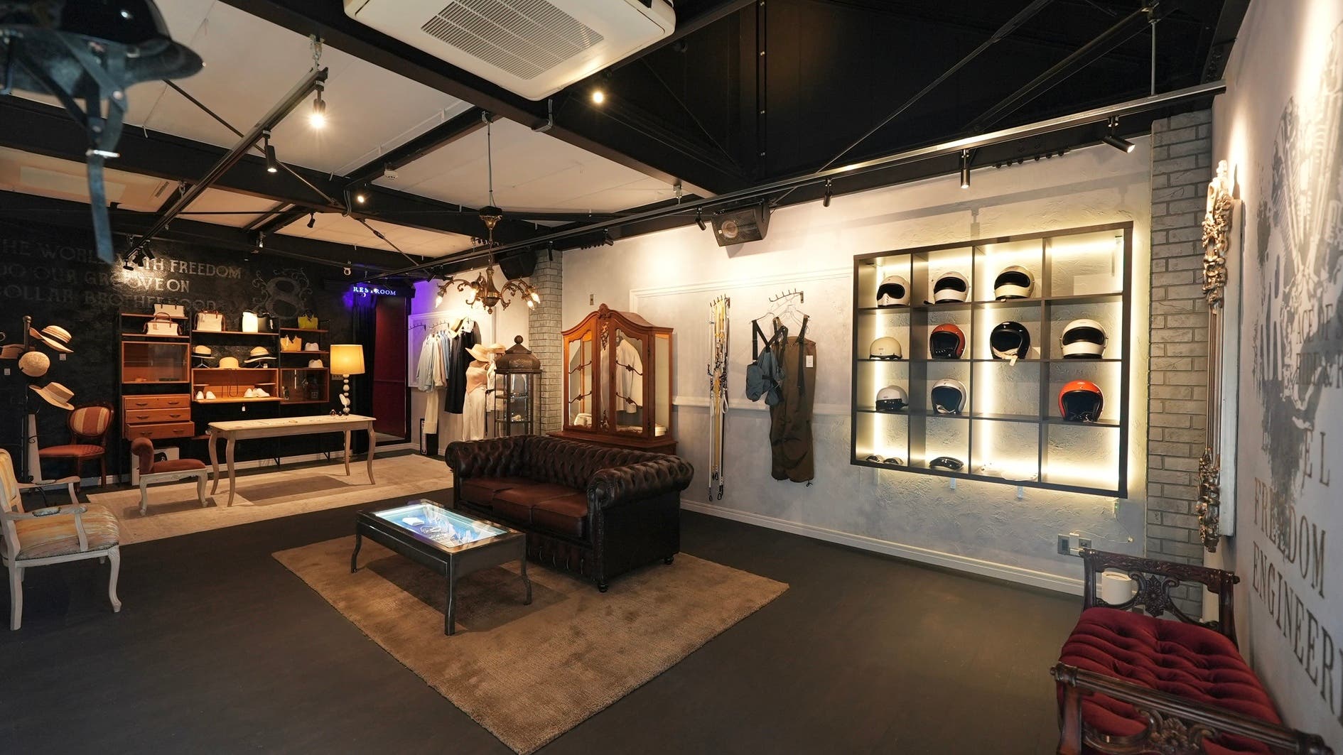 【134号線沿い／鵠沼海岸徒歩2分】まるで西部劇の舞台のようなアメリカンな貸切スペースの写真8