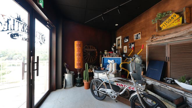 【134号線沿い/鵠沼海岸徒歩2分】まるで西部劇の舞台のようなアメリカンな貸切スペースの写真17