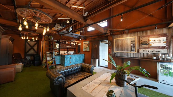 【134号線沿い/鵠沼海岸徒歩2分】まるで西部劇の舞台のようなアメリカンな貸切スペースの写真20