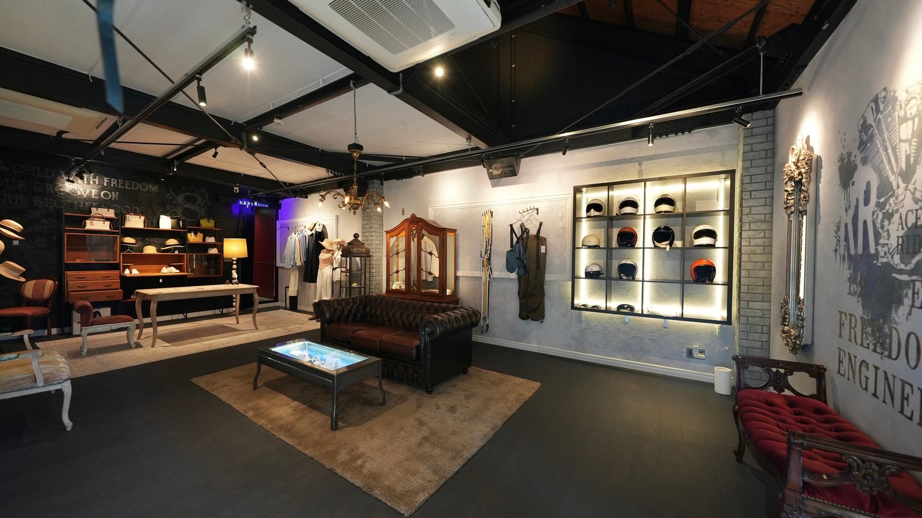 【134号線沿い／鵠沼海岸徒歩2分】まるで西部劇の舞台のようなアメリカンな貸切スペースの写真22