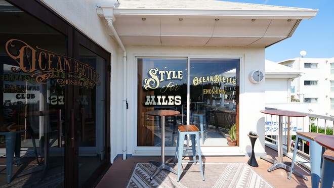 【134号線沿い/鵠沼海岸徒歩2分】まるで西部劇の舞台のようなアメリカンな貸切スペースの写真23