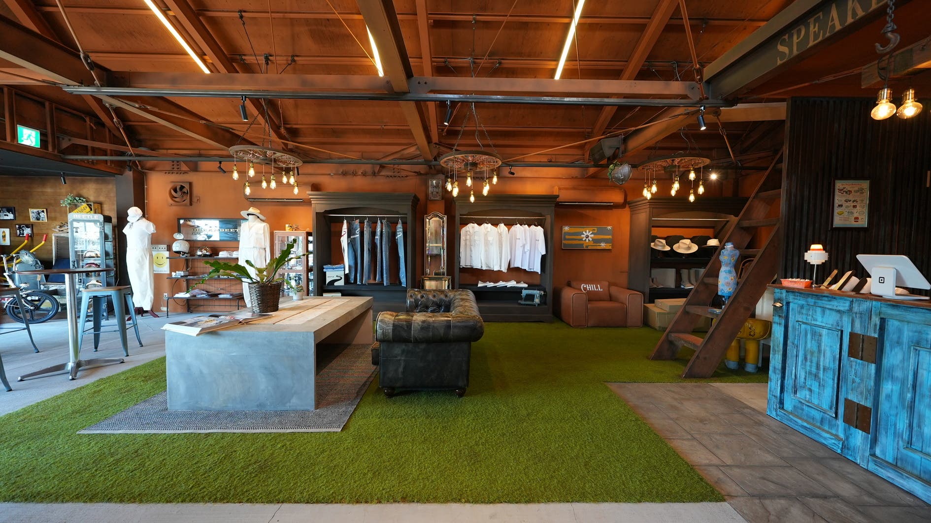 【134号線沿い／鵠沼海岸徒歩2分】まるで西部劇の舞台のようなアメリカンな貸切スペースの写真24