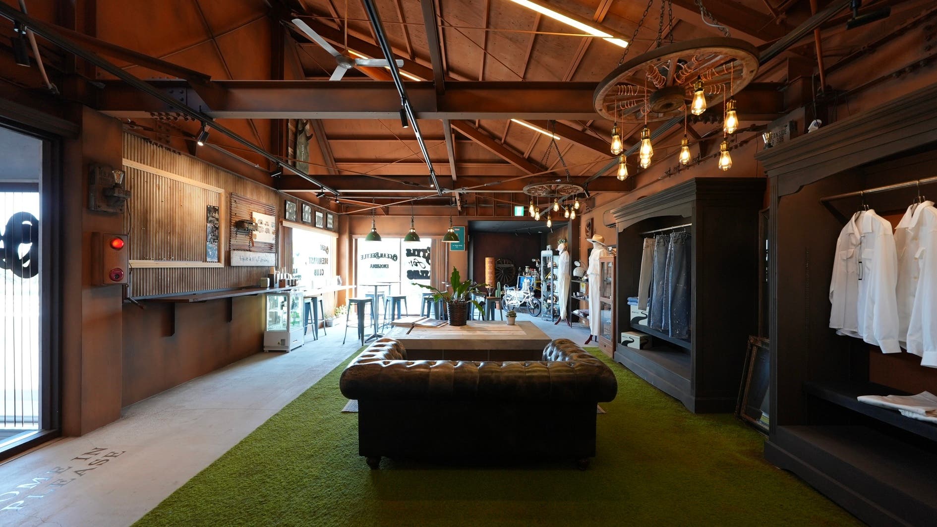 【134号線沿い／鵠沼海岸徒歩2分】まるで西部劇の舞台のようなアメリカンな貸切スペースの写真25