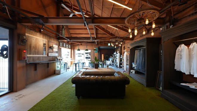 【134号線沿い/鵠沼海岸徒歩2分】まるで西部劇の舞台のようなアメリカンな貸切スペースの写真25