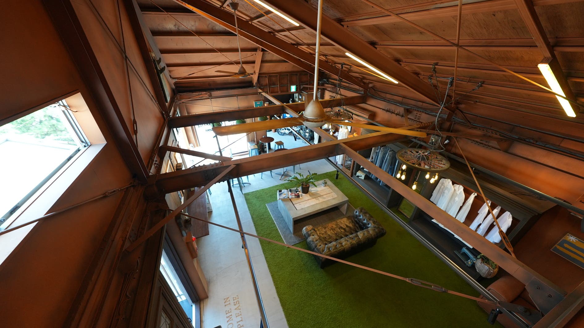 【134号線沿い／鵠沼海岸徒歩2分】まるで西部劇の舞台のようなアメリカンな貸切スペースの写真26